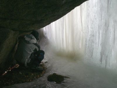 Wodospad Dusica i Grota Komonieckiego